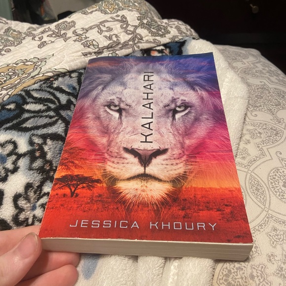 Scholastic | Other | 25 Kalahari By Jessica Khoury | Poshmark